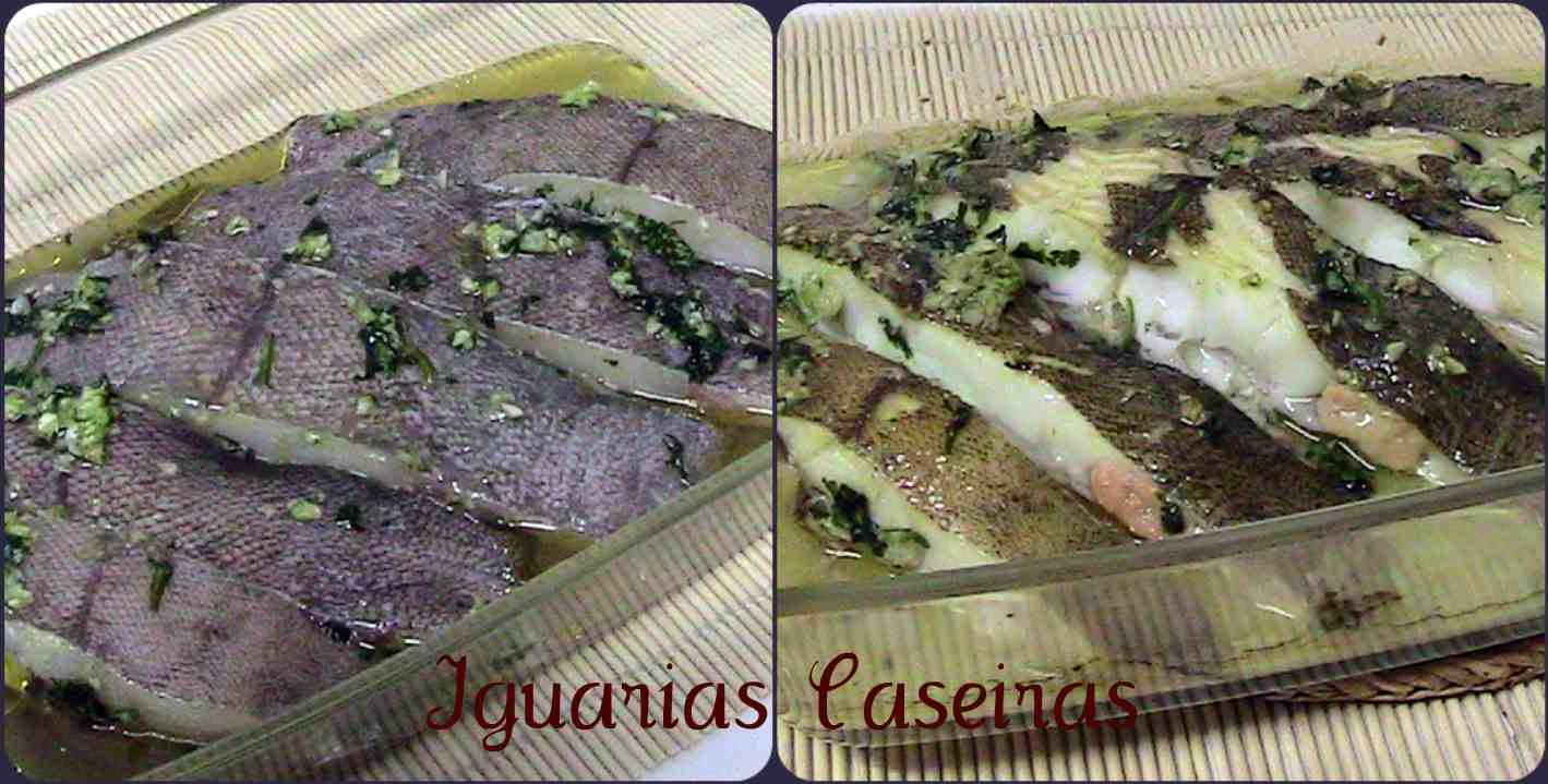 Iguarias Caseiras: Solha Assada no Forno com Coentros