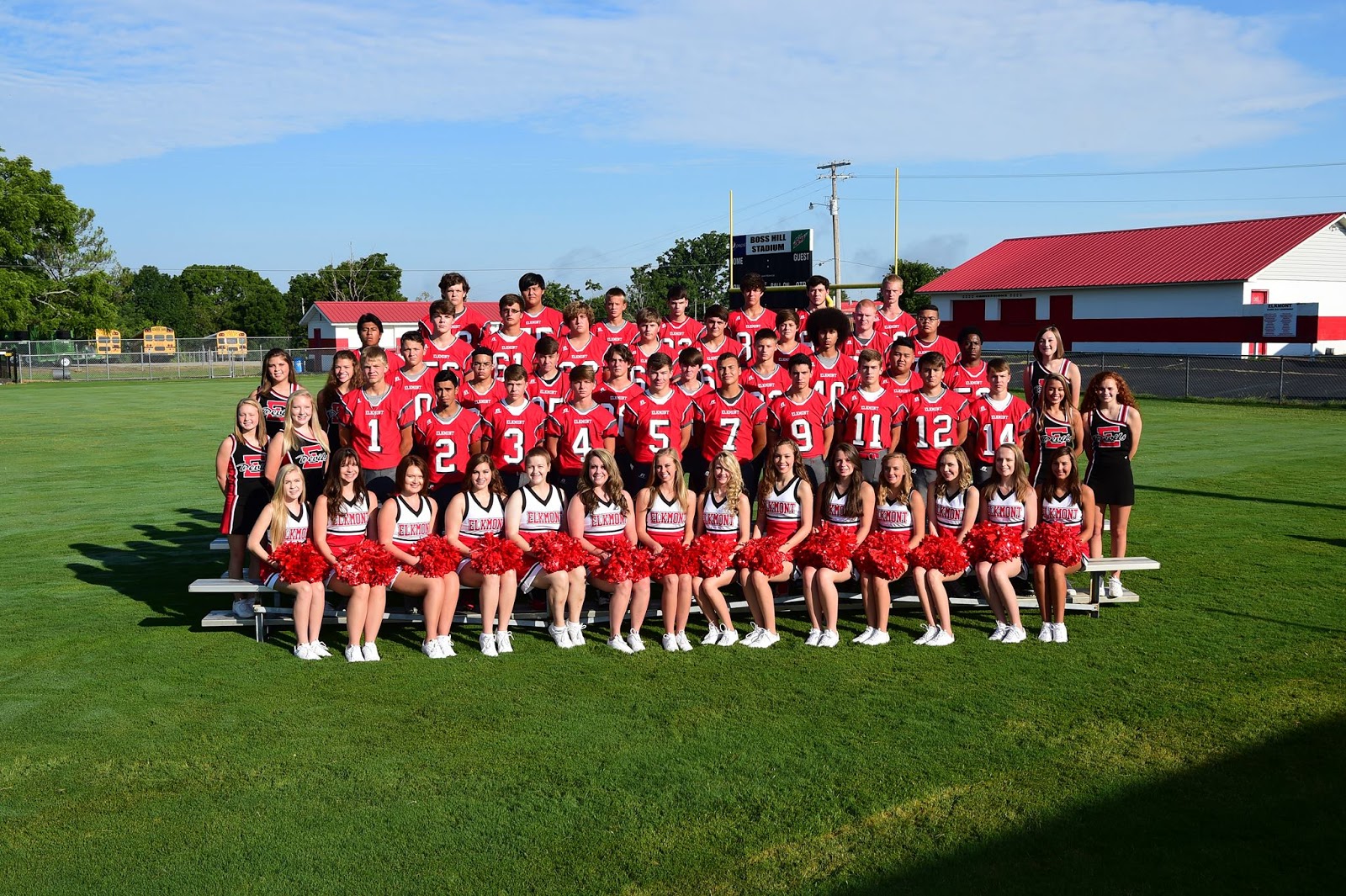 Elkmont Football: RED DEVIL FOOTBALL STARTS TODAY