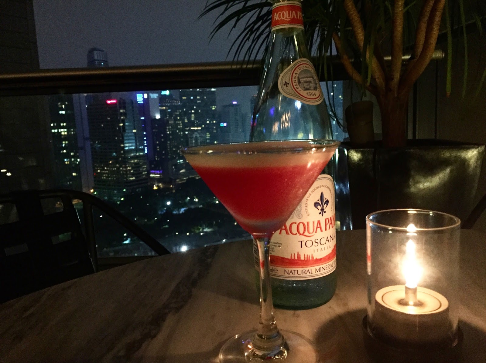 Can You Handle The Truth?: Strato @ Troika Sky Dining