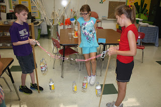 rise to the CHALLENGE: Junk Box Wars