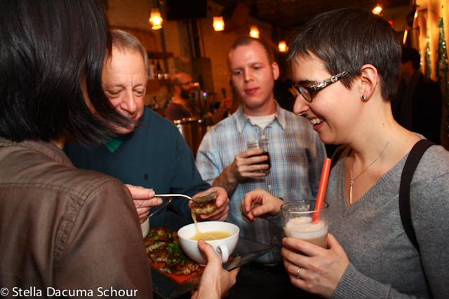 Stella Dacuma Schour: Woks and Lox Event Photos (Part 2of 2 - Nosh Party)