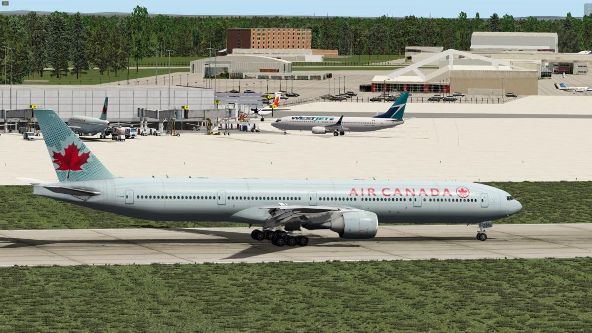 CYOW - Ottawa International Airport ~ Xplane Addons
