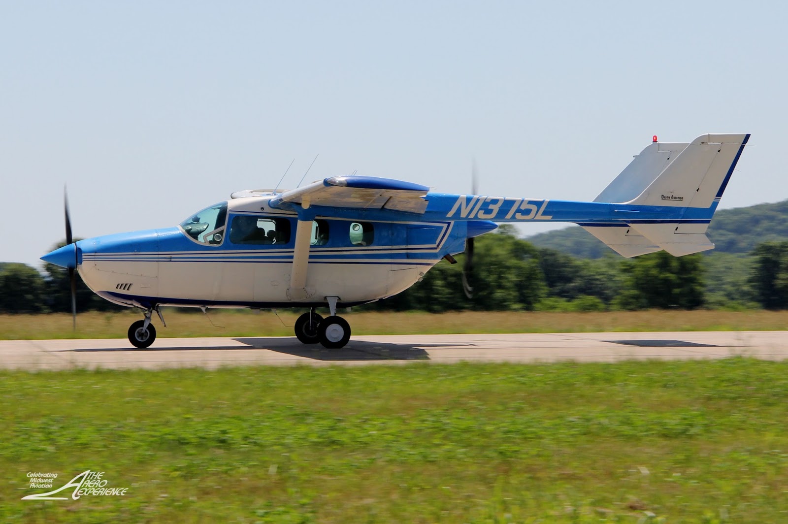 The Aero Experience: Orion Aviation Cessna Skymaster Makes Stop at ...