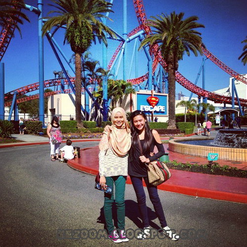 GAMBAR Erin Malik Dan Keluarga Bercuti Di Australia