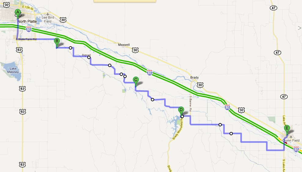 A Lincoln Highway Drive