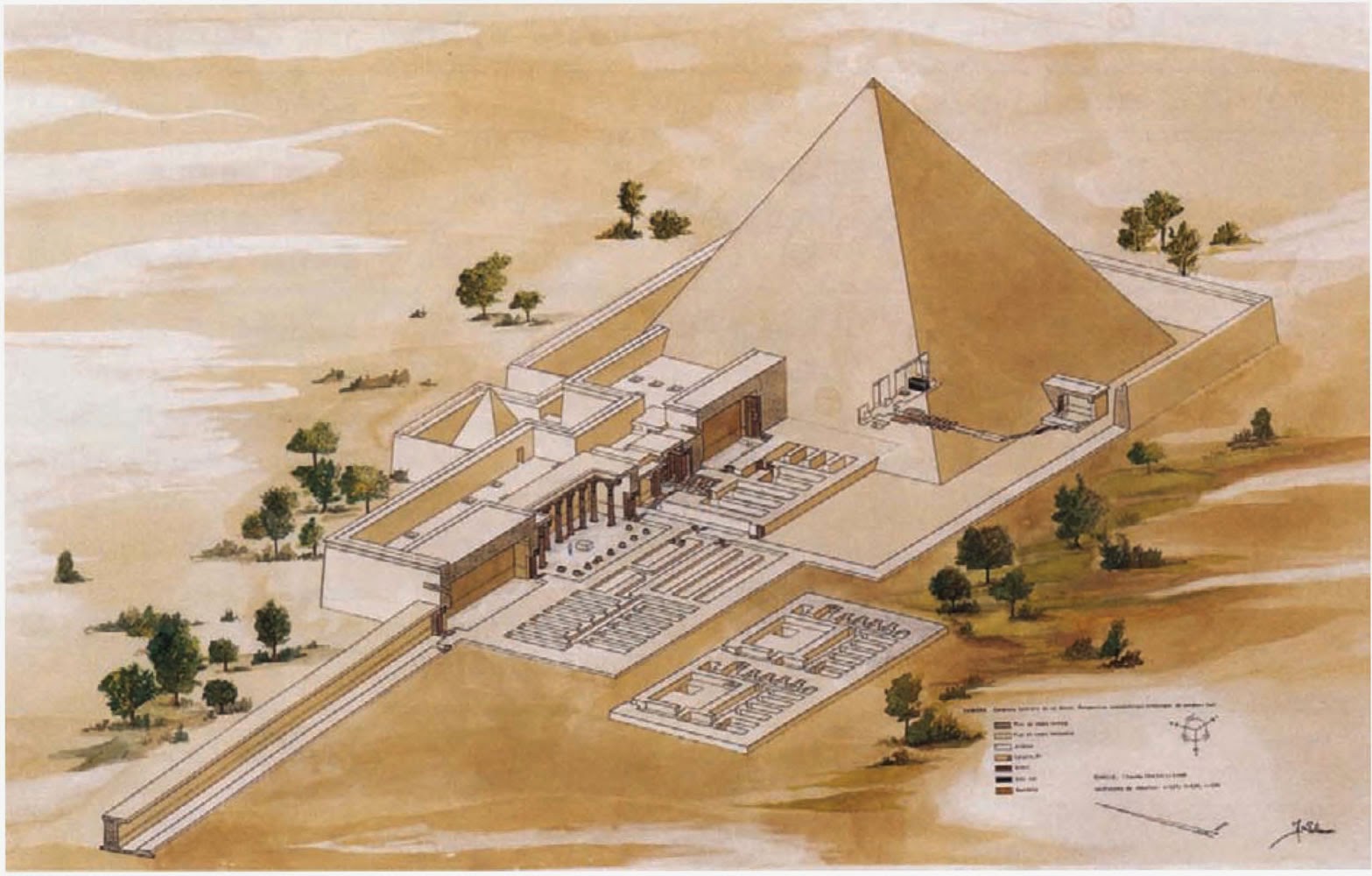 Las historias de Doncel: Las pirámides de Egipto. Su evolución a lo ...