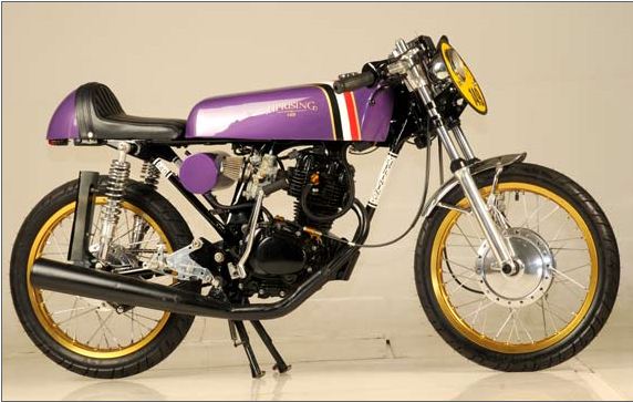 Auto Modify: Modification of the Honda CB 125 1973
