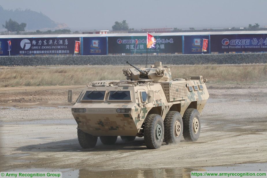 SNAFU!: Chinese (NORINCO) Armored Vehicles @ Zhuhai Airshow 2018....