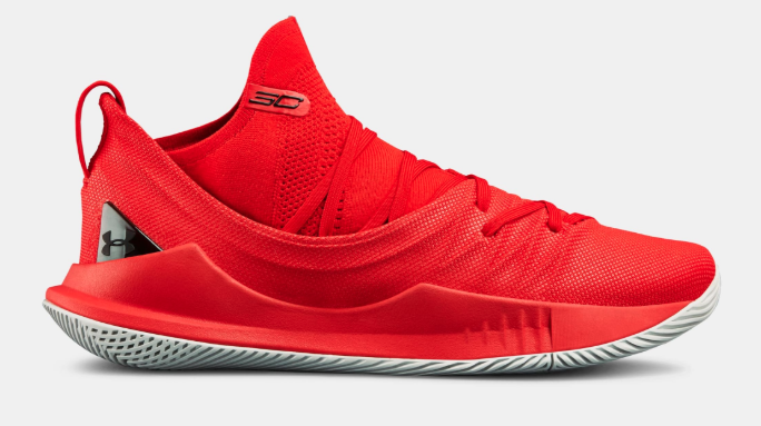 Under Armour Releases "Fired Up" Curry 5 to Celebrate Steph's NBA ...