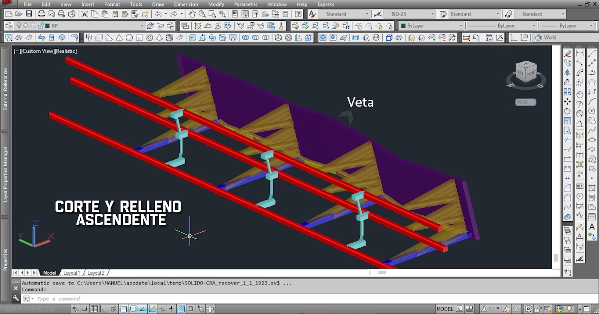 METODO DE CORTE Y RELLENO ASCENDENTE ~ UNDAC - FIM