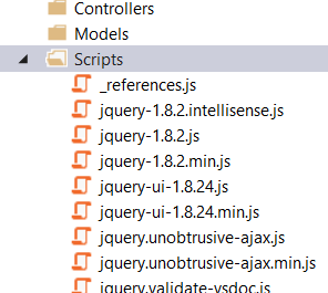 Folder Structure of MVC Asp.Net project : Part 5 - Tech Solutions