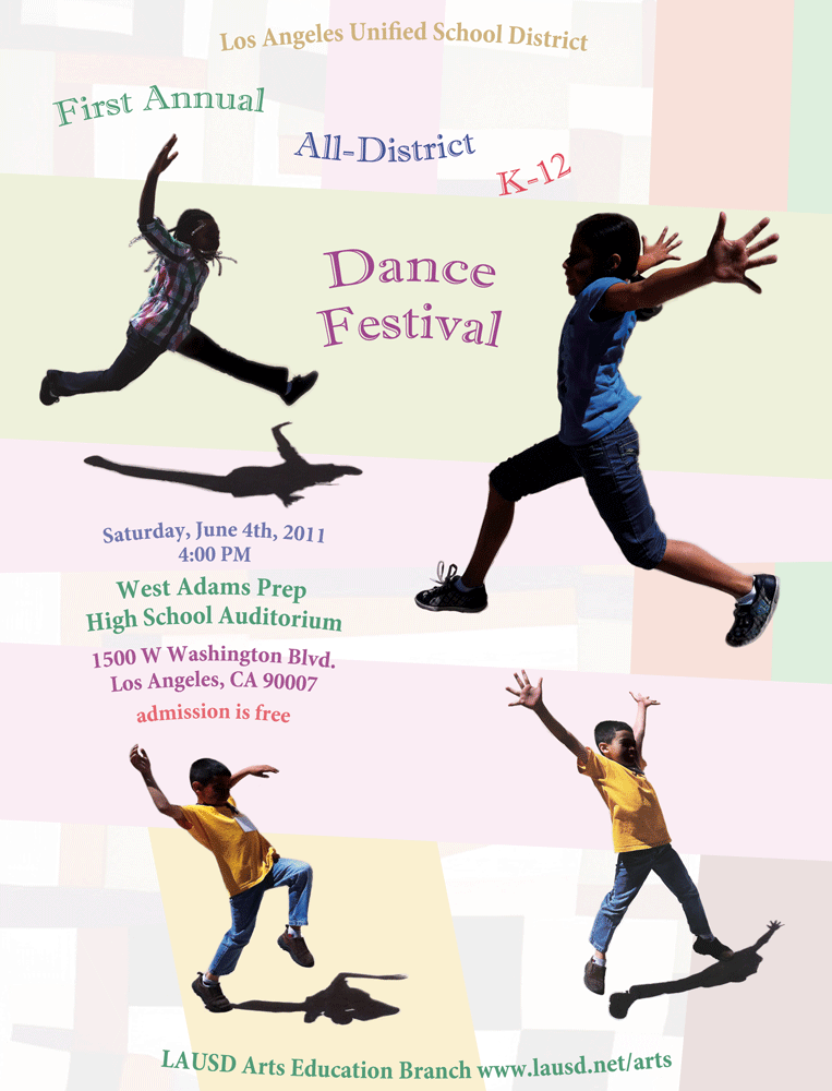 Friends of the Arts in LAUSD: Video Activism! All District Dance ...