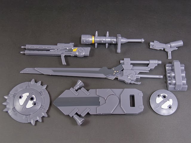 GUNDAM GUY: HGBC 1/144 Hyper Gunpla Battle Weapons - Review by Hobby no ...