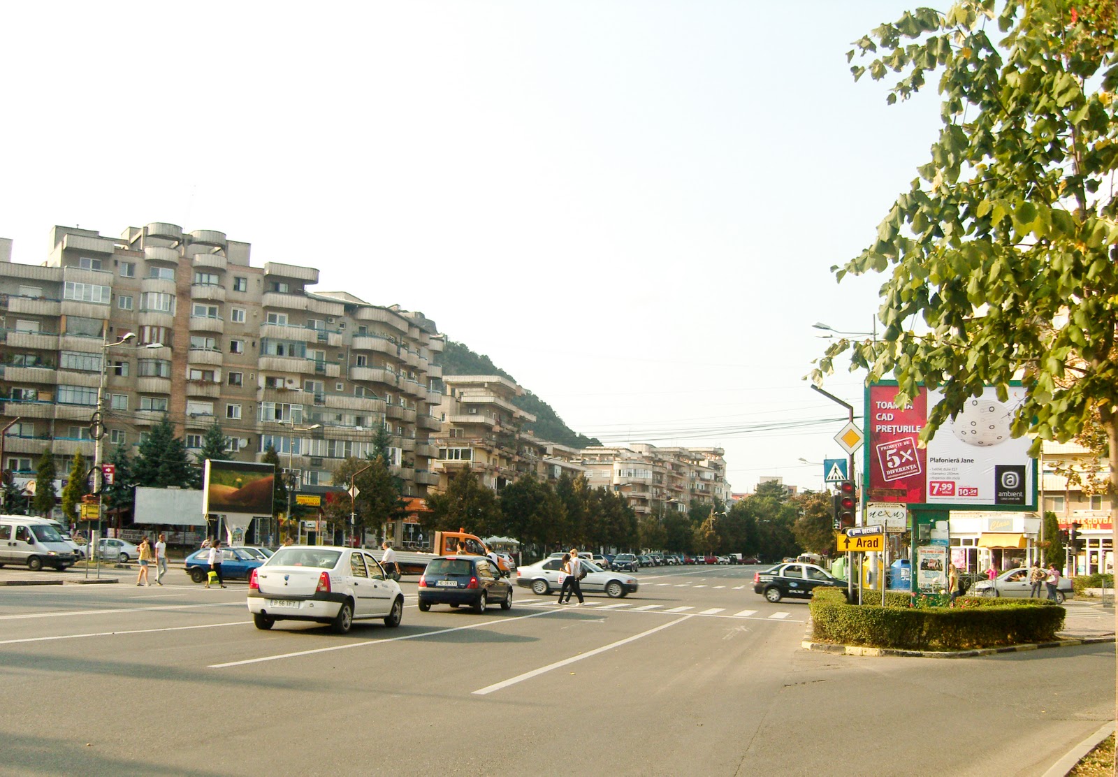 Bulevardul Decebal din Deva ~ Deva - Romania