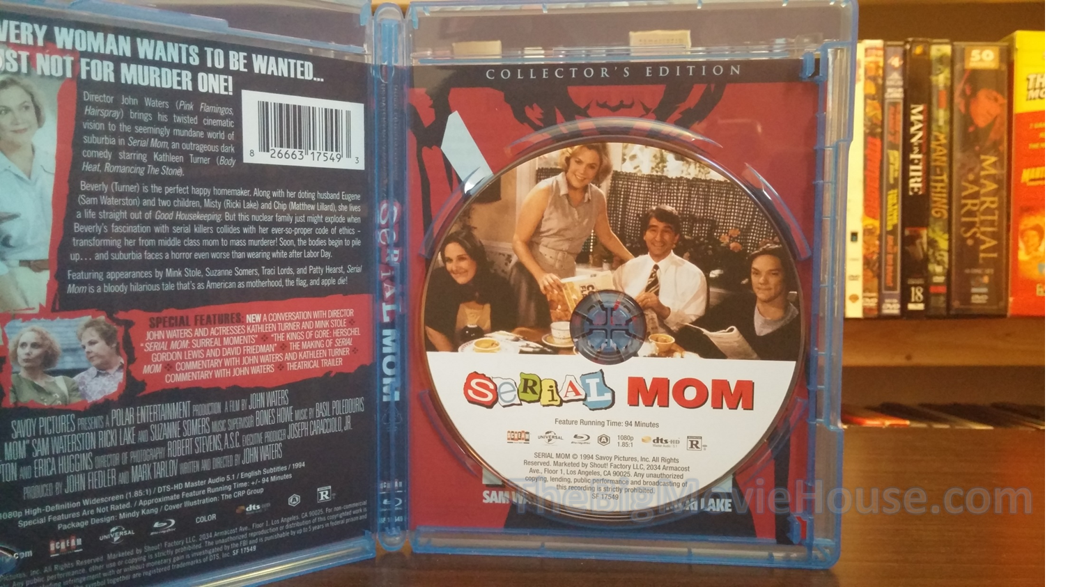 You Know I Hate The Brown Word: Serial Mom: Collector's Edition Blu-ray ...