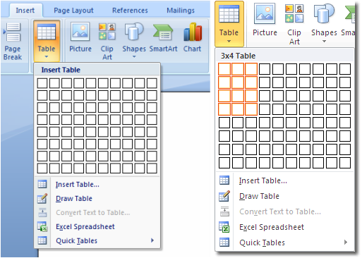 INFORMATIKA I RAČUNARSTVO: Tabele u Wordu