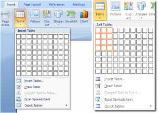INFORMATIKA I RAČUNARSTVO: Tabele u Wordu