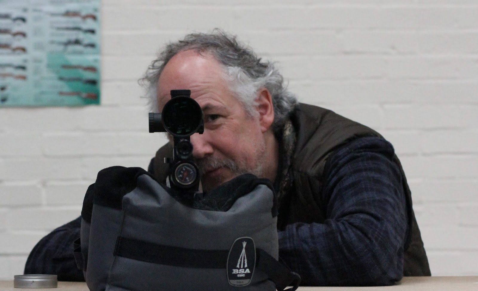 A Different Calibre: Bruce Potts Visits