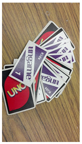 Sensory Solutions: The magic of UNO cards