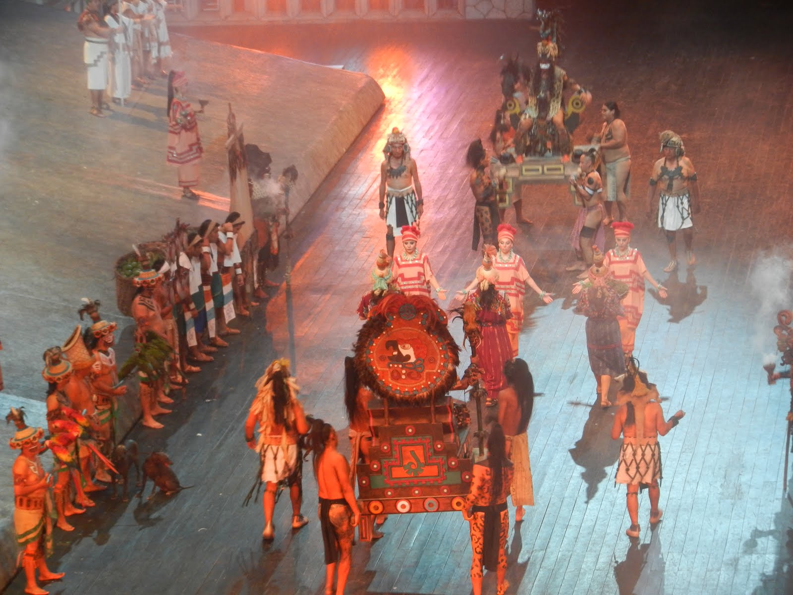 the preppy debutante: Moses in Xcaret