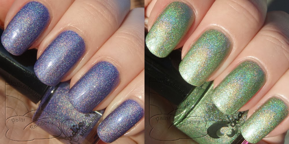 paint the rainbows ★彡: Jindie Nails Olive You & Polo