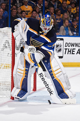 I Love Goalies!: Jake Allen 2014-15 Mask