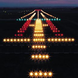First Step: RUNWAY LIGHTING