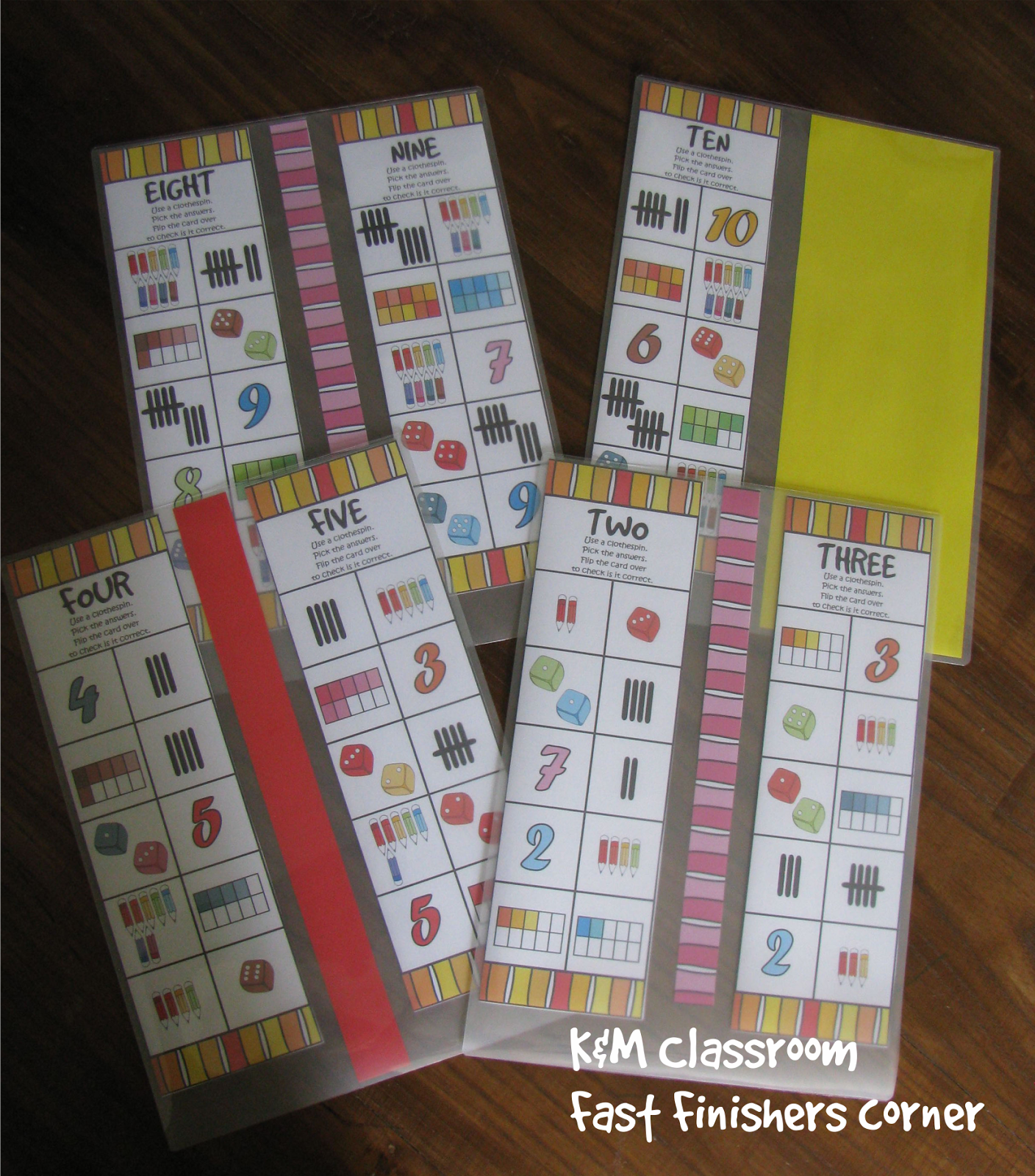 KM Classroom: Make Your Clip Cards - Step by Step