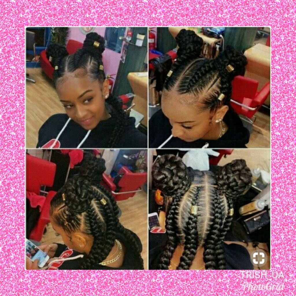 PRINCESS CORN BRAIDS