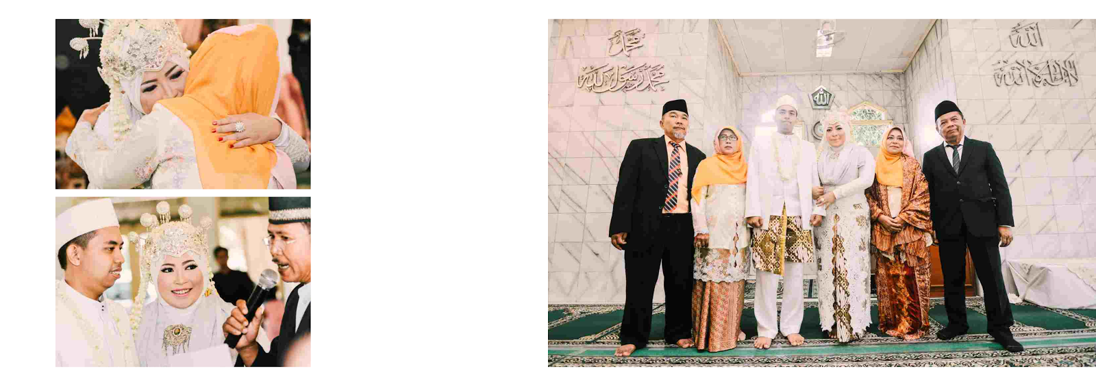 TSIASTI BLOG — The stories' keeper: #MrsFatmoko Cerita 4 : Akad & Resepsi