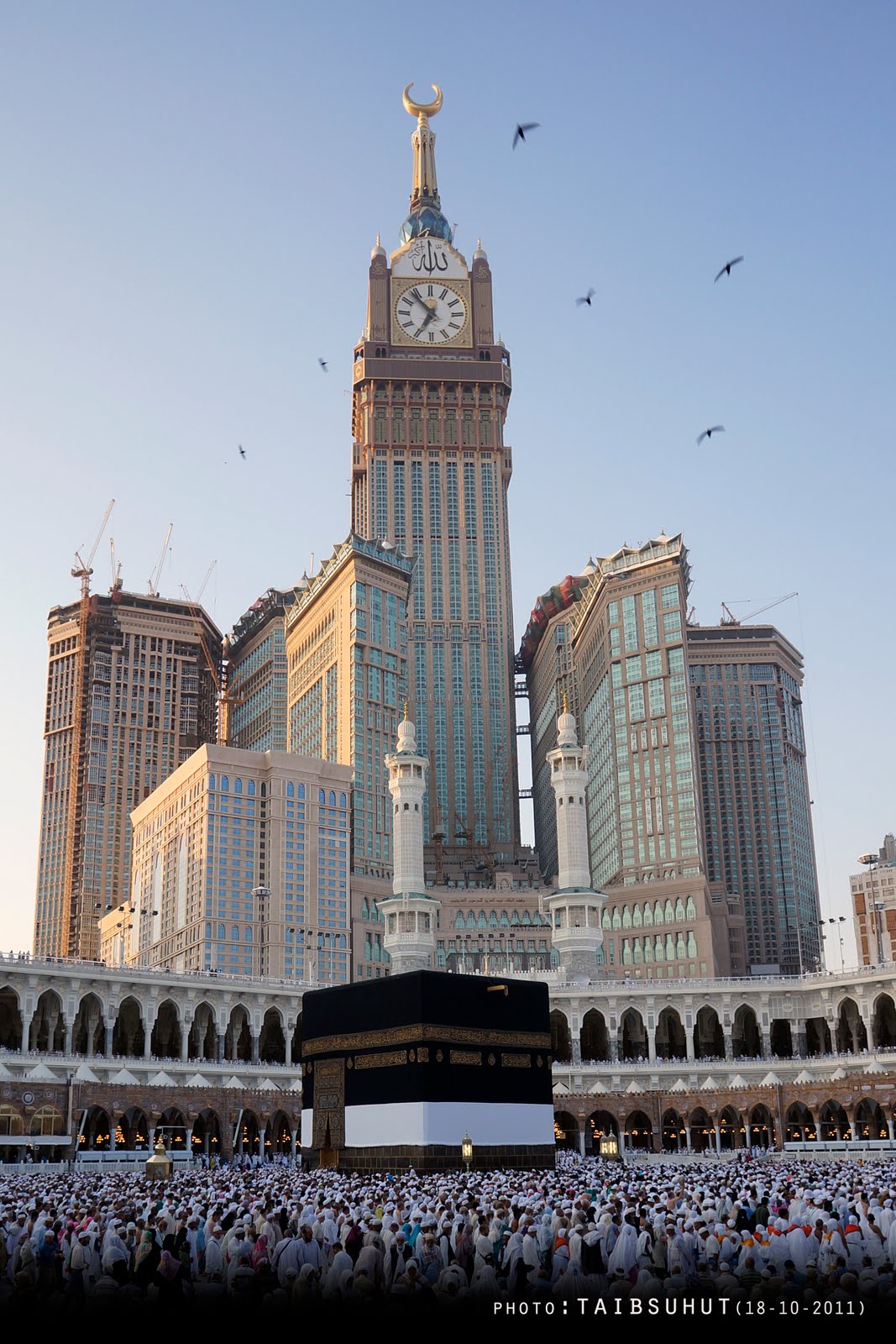 Laporan Jemaah Haji Malaysia: Dari Bandaraya Kuala Lumpur Ke Kota Mekah