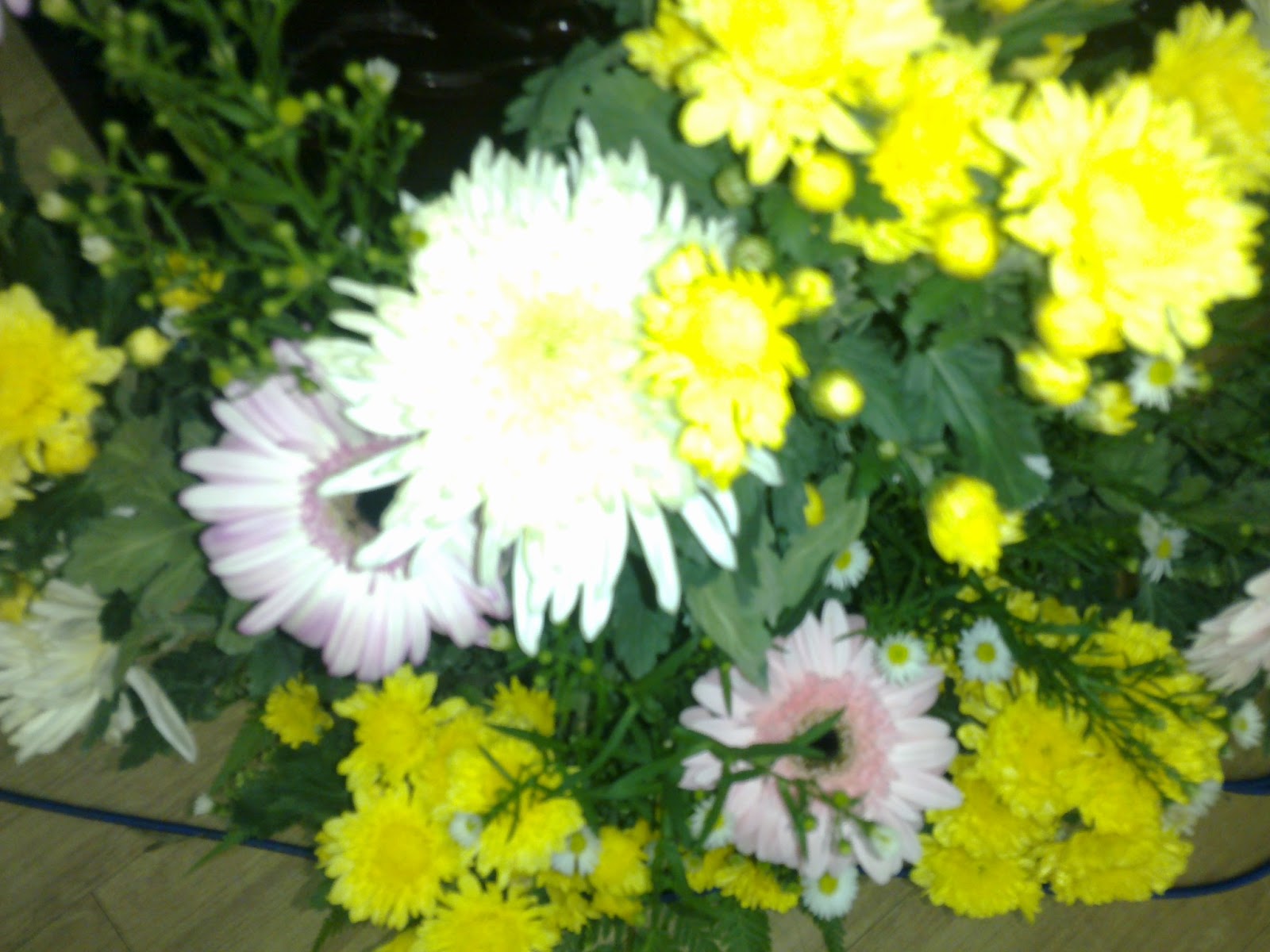 AriahJudah: Mandi bunga