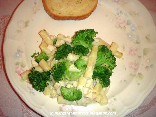 Margaret's Morsels: A Recipe in Persistence