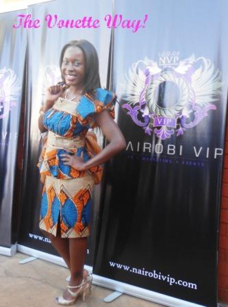 For the Love of Kitenge @ Kitenge Festival! - Vonette Orinda