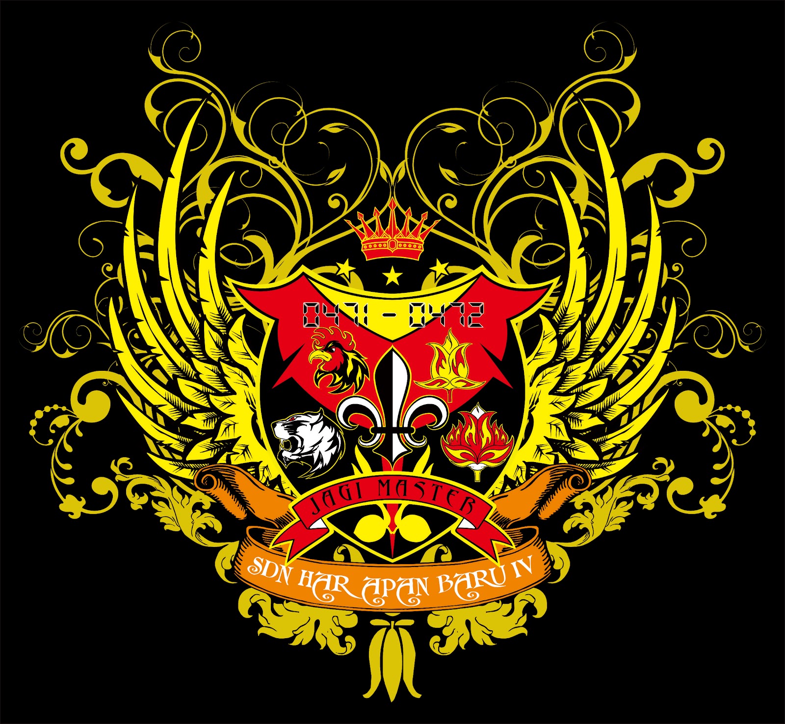 Gerakan Pramuka Jagi Master Harba IV: JAGIMASTER`S LOGO