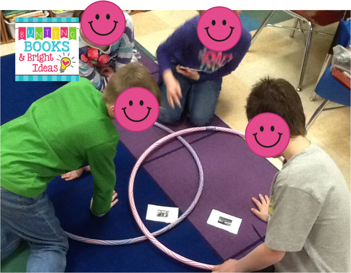 Welcome to the UNI-corner: Using Hula-Hoops: Part 2 {A Bright Idea!}