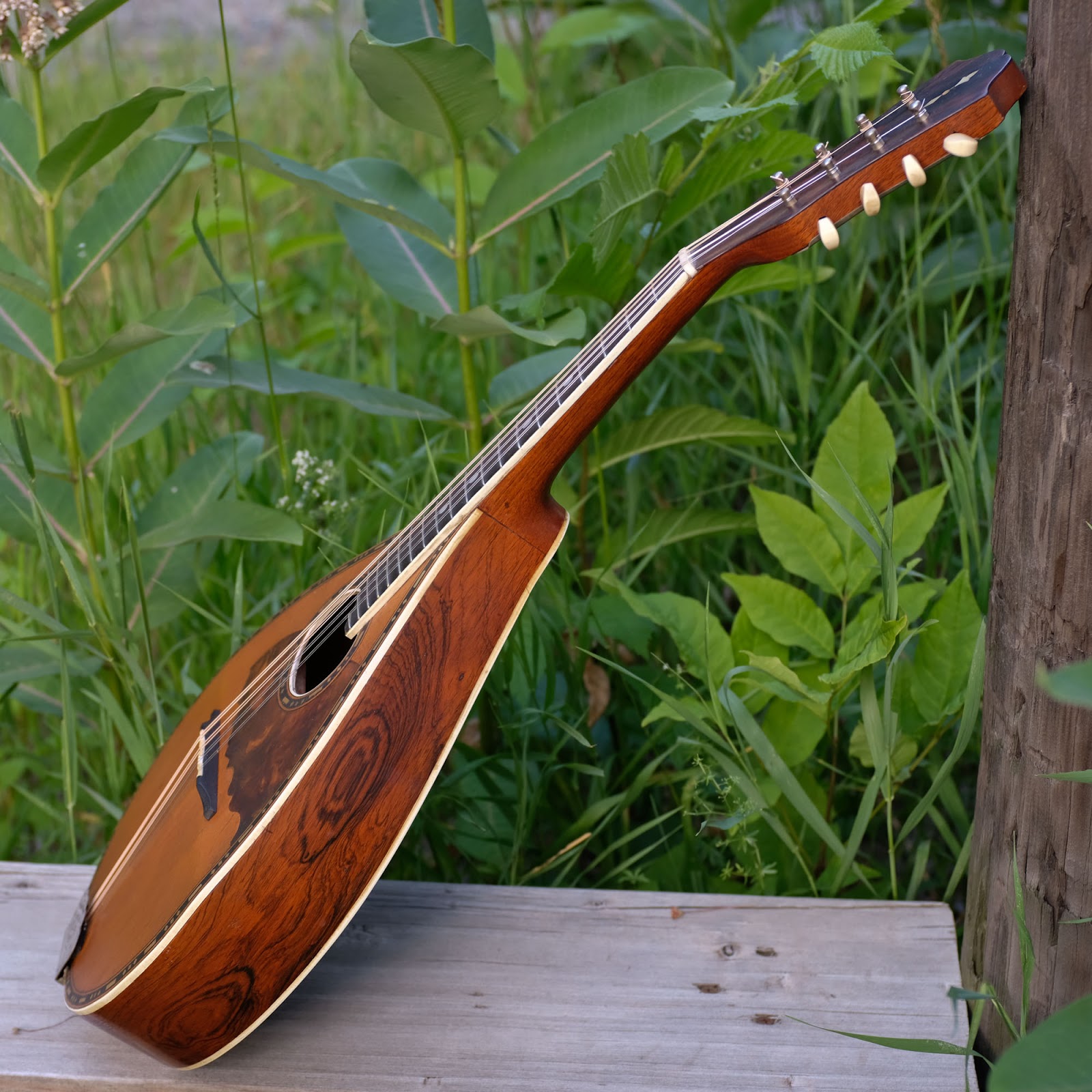 1910s Larson Brothers-made Fancy Flatback Mandolin
