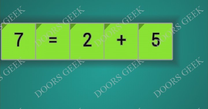 Math Games [Beginner] Level 1 ~ Doors Geek