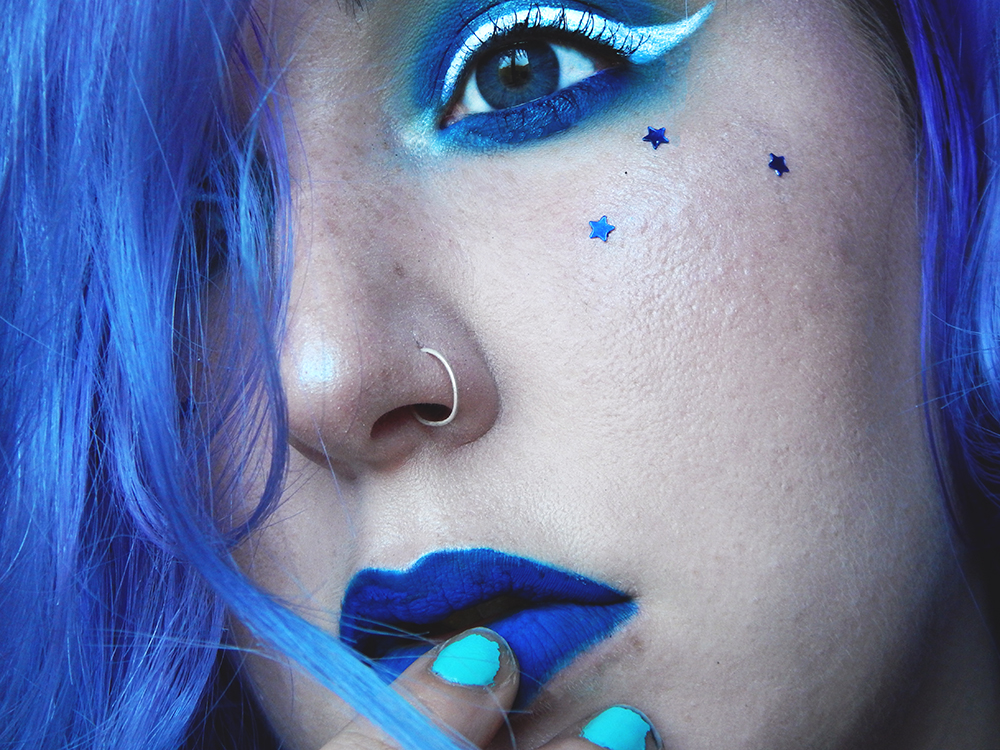 Zodiac Signs As Makeup Looks || Cancer - Cardigan Jezebel