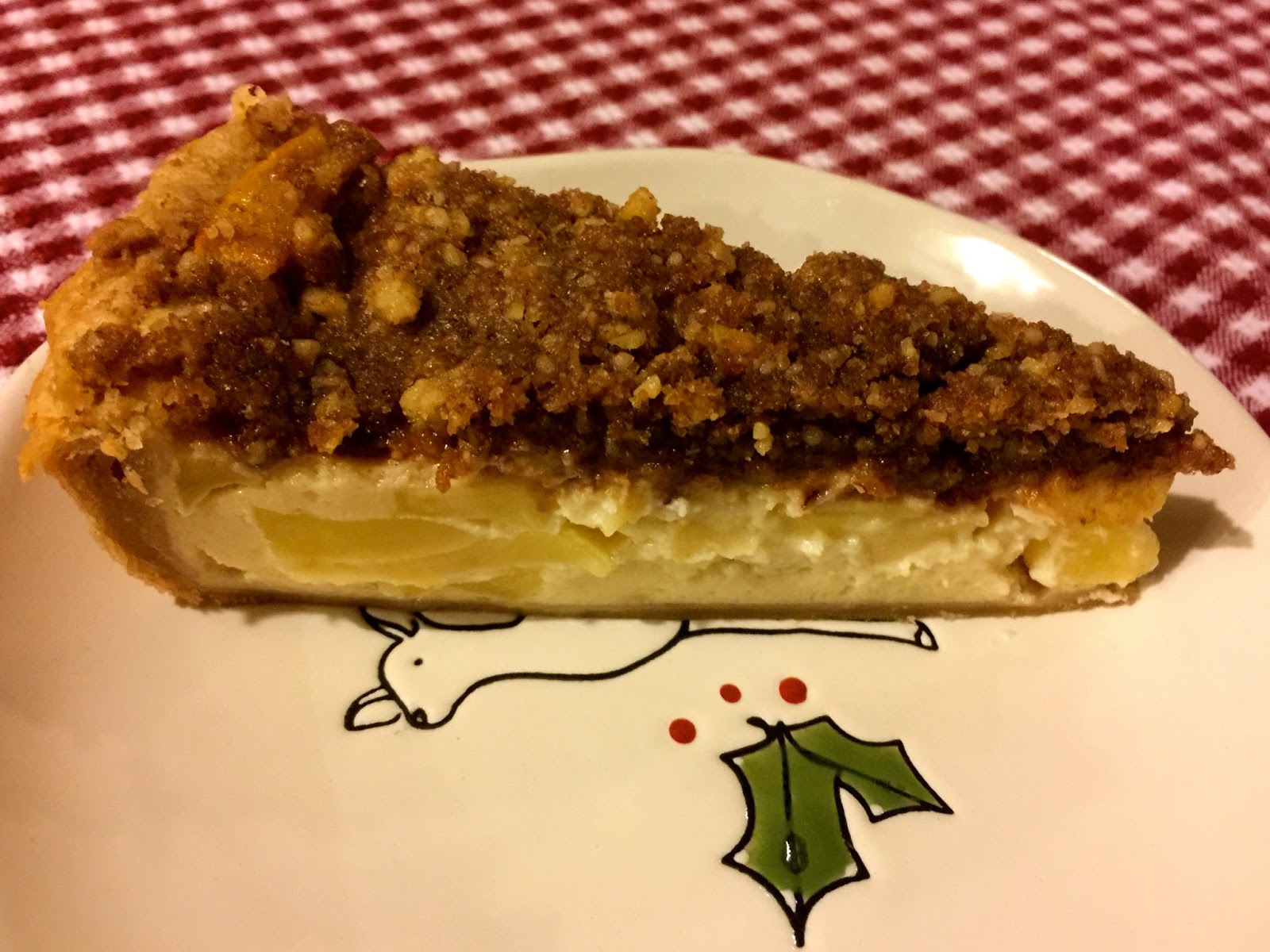 Husband Tested Recipes From Alice's Kitchen: Sour Cream Apple Pie with ...