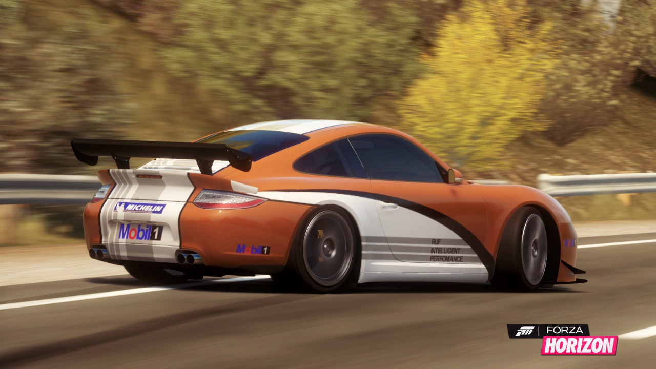 FORZA HORIZON DJYMOS: ruf rgt-8 forza horizon