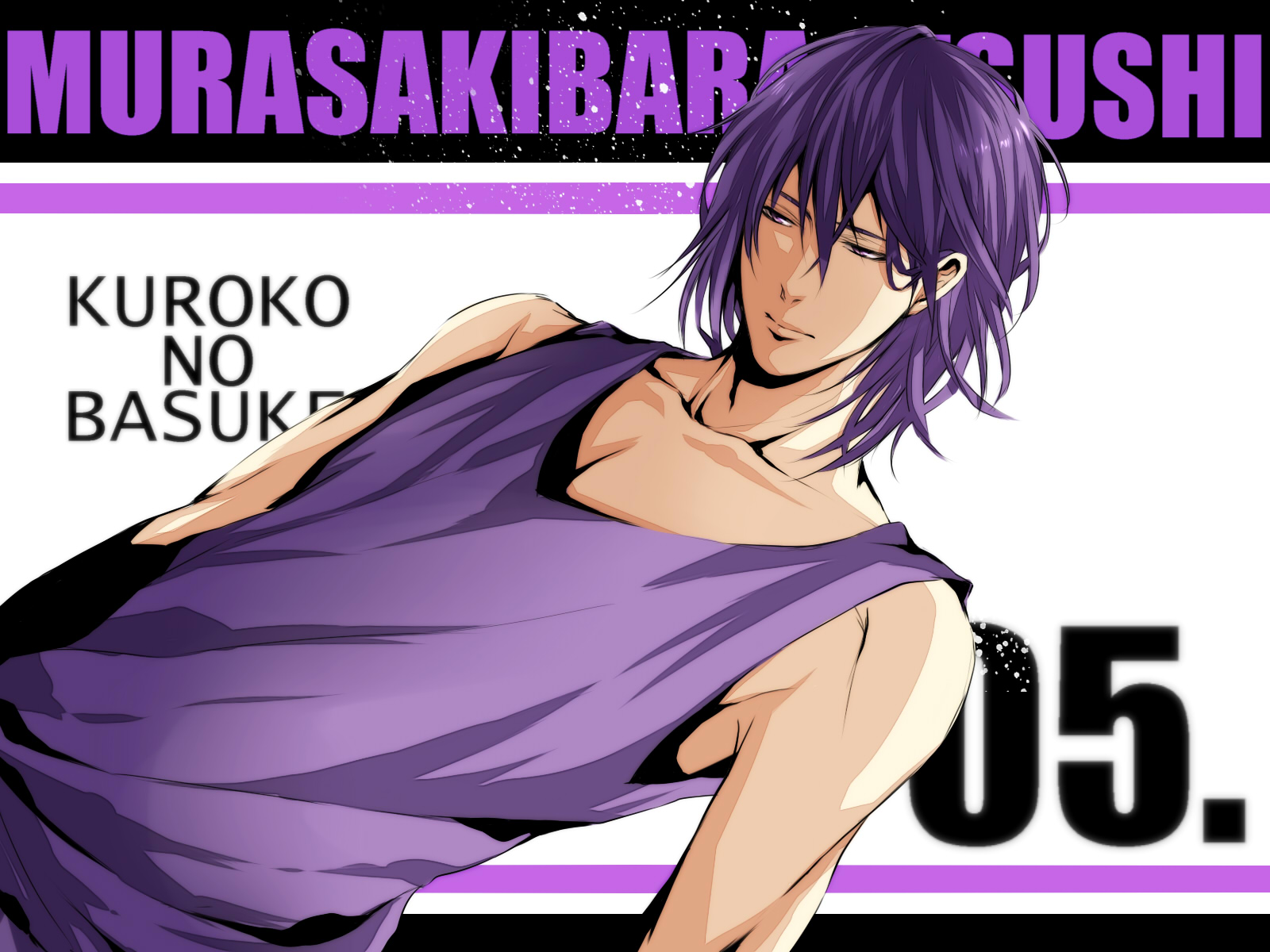 Murasakibara Atsushi Kuroko no Basuke HD Wall Wallpapers - HD Wall ...