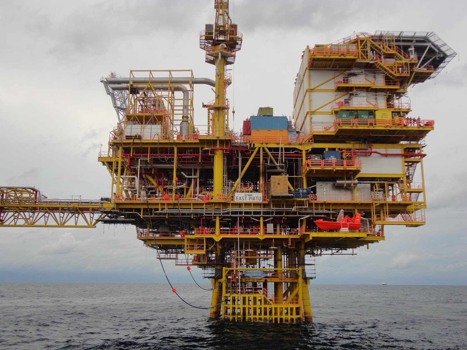 A Walk To Remember: Offshore Assignment - East Piatu Platform
