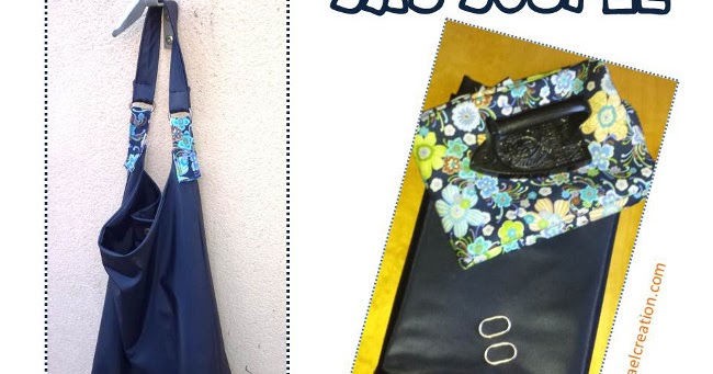 Mon Sac Souple chic et choc, tuto gratuit Bettinael.Passion.Couture ...