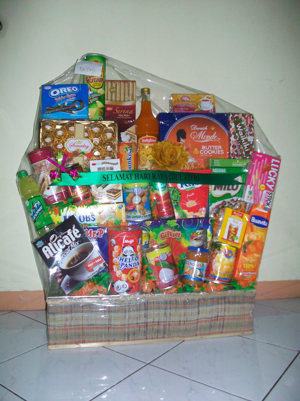 Parcel Bandung : Parcel Kue 008 ~ Toko Parcel Bandung Online