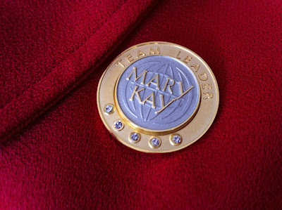 Mary Kay Team Leader Pin (20 July 2011) - Christina Foo