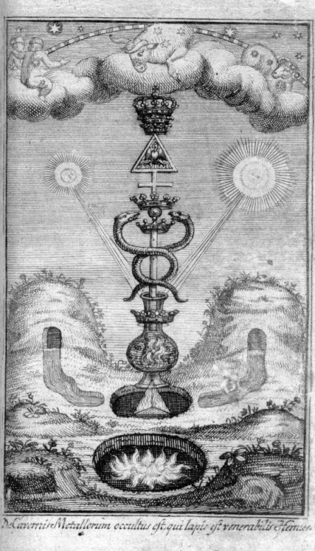 Rex Orbis, Magus Tenebris Lucet; acerca de la llama oscura que libera...