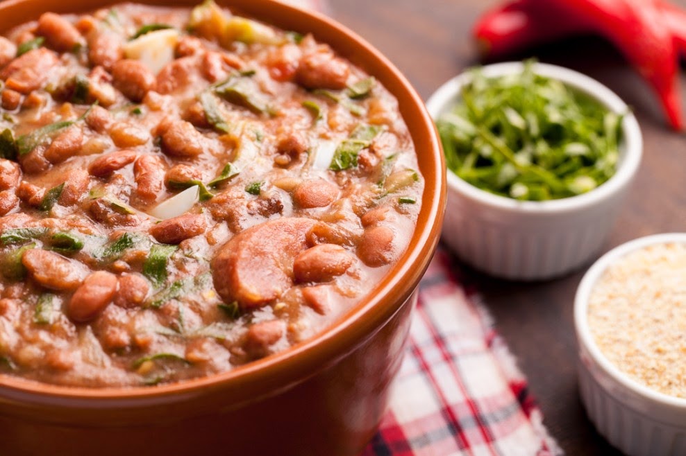 Comida Mineira: Tutu mineiro é tudo de bom!!!