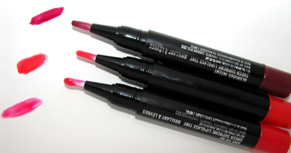 The Beauty Alchemist: MAC Sheen Supreme Lipglass Tint- Kiss Kiss, Gwi ...