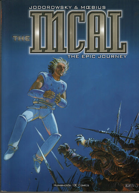Aurum's Comics Sale: INCAL: THE EPIC JOURNEY/Conclusion by Jodorowsky ...